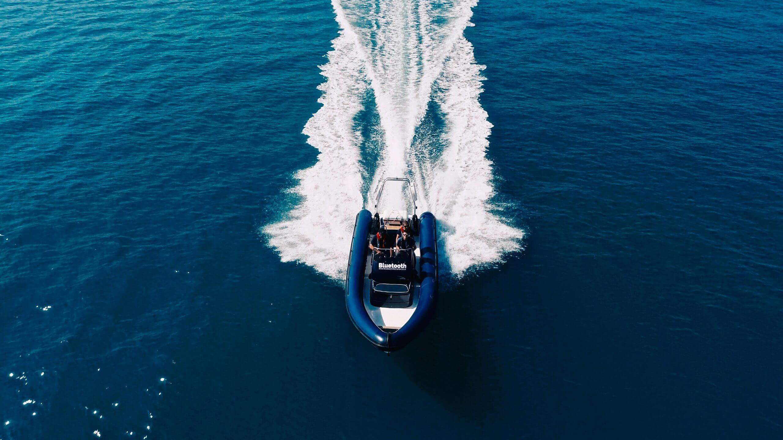 What's on - events happening near to the Solent - Bluetooth RIB