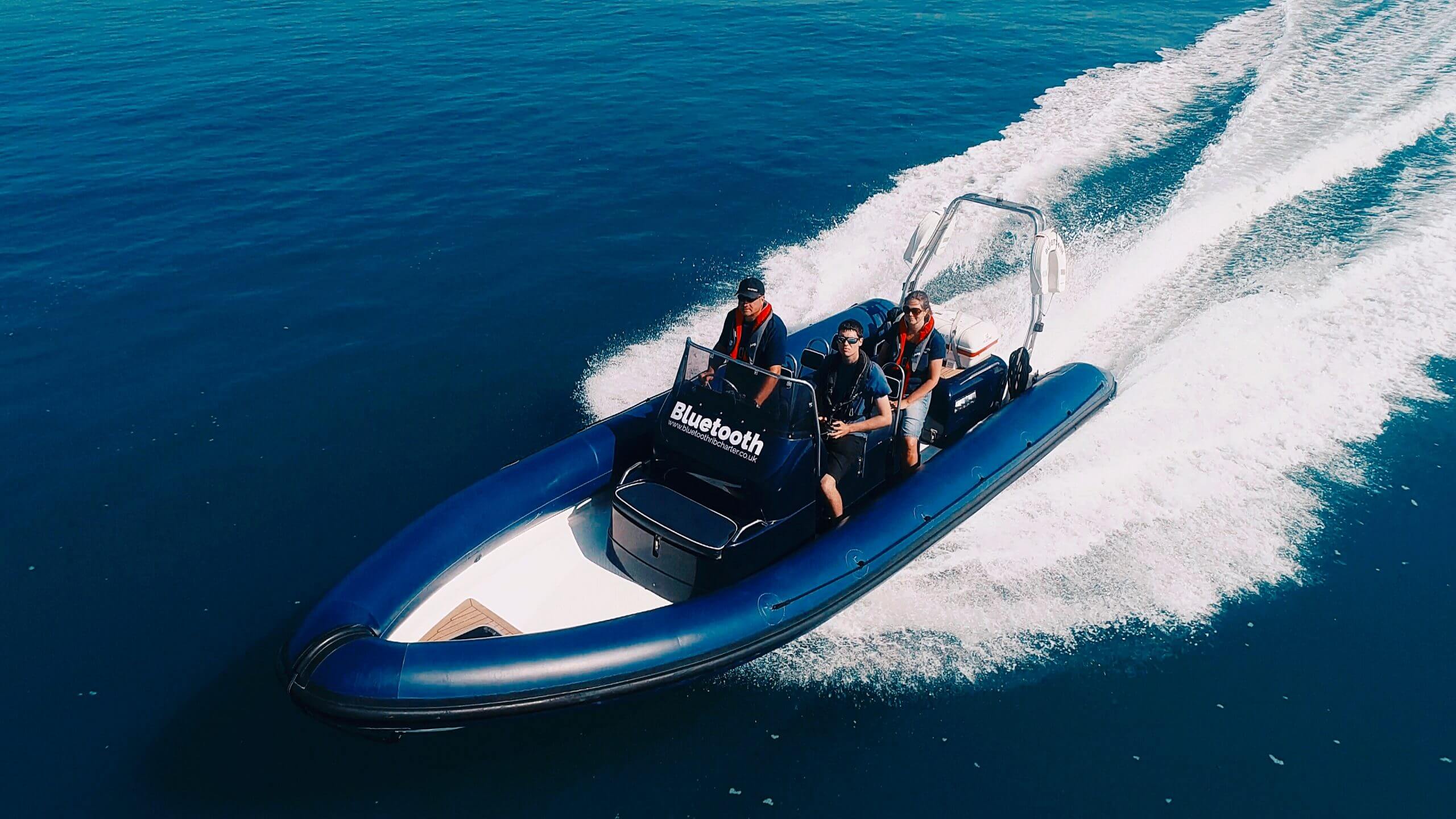 Solent RIBS for Charter, Hamble based RIB rental