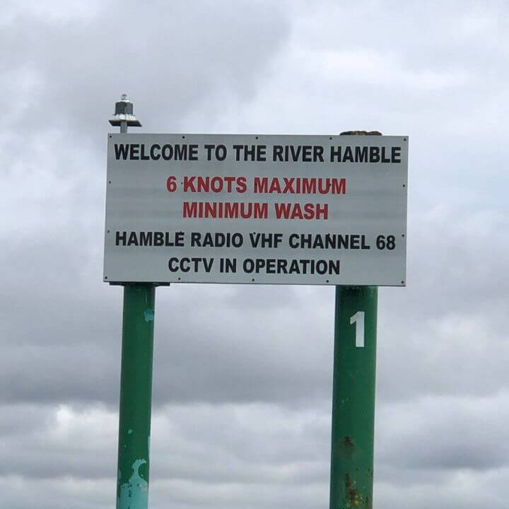 Safe speed limits for boats in the Solent - Bluetooth RIB Charter