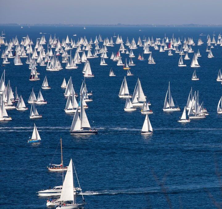 Sailing events in the Solent 2026 - Bluetooth RIB Charter