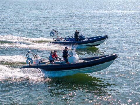 Solent RIBS for Charter, Hamble based RIB rental